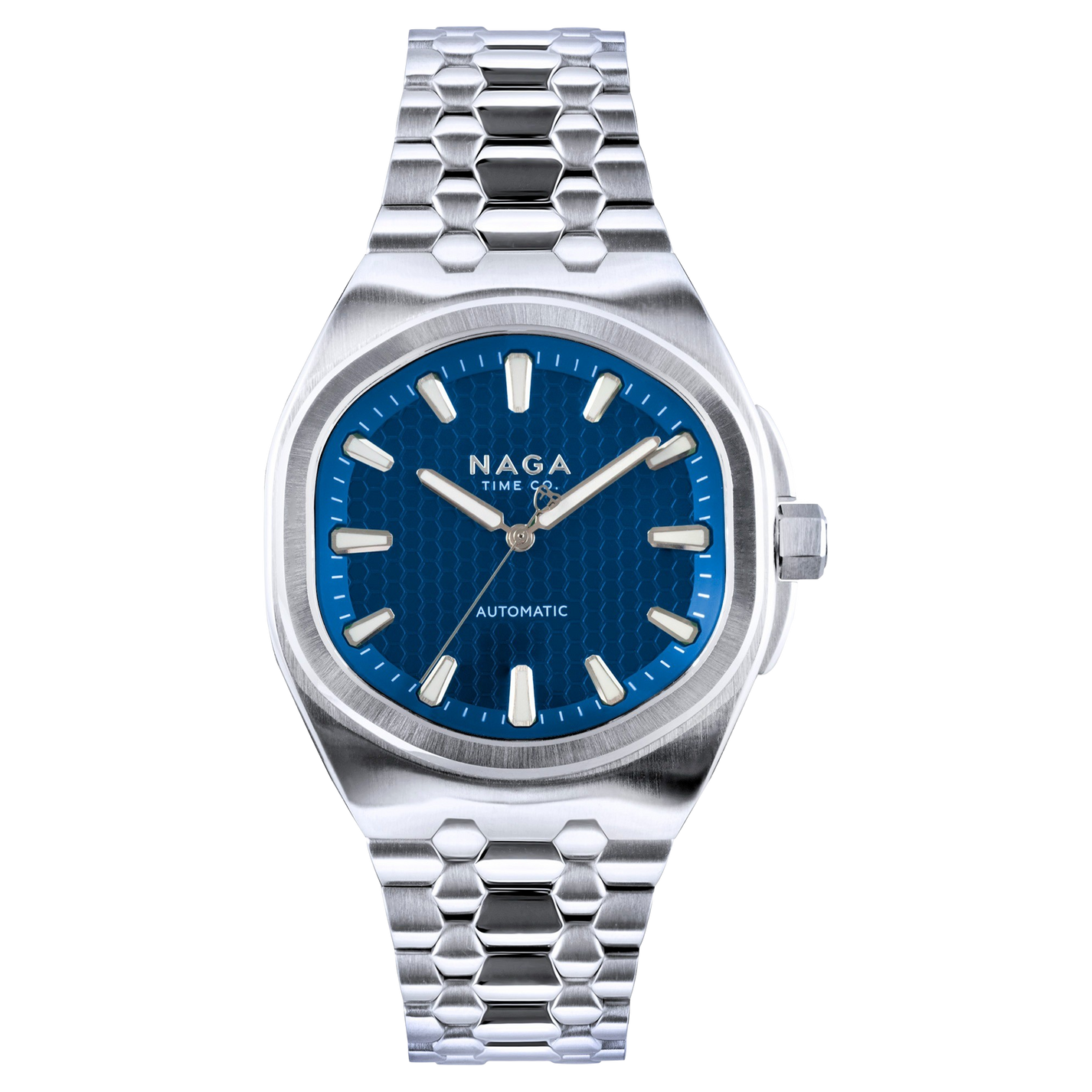 NAGA Ocean Blue – Gallop Watches